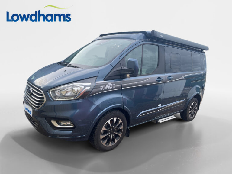 Lowdhams | All Motorhomes, Campervans & Caravans For Sale