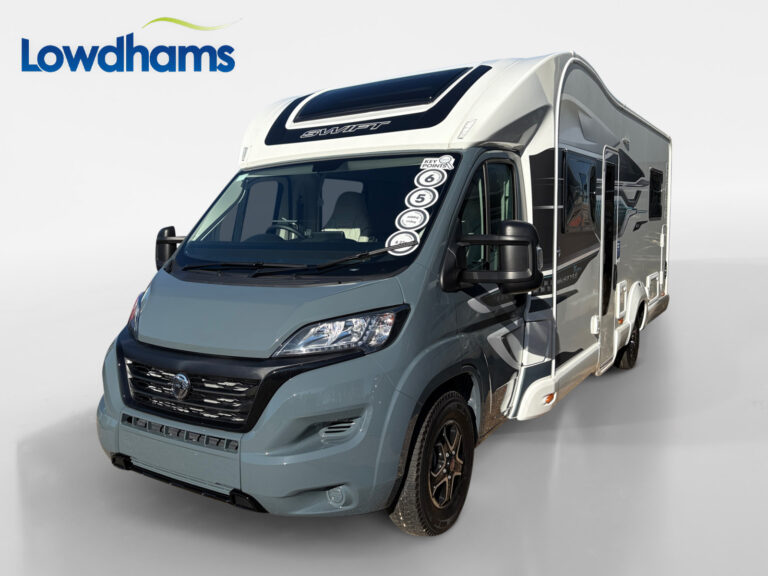 Lowdhams | All Motorhomes, Campervans & Caravans For Sale