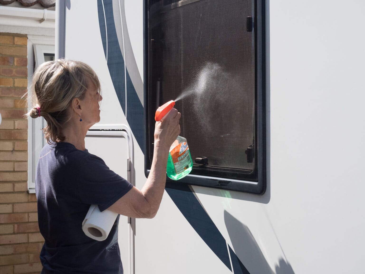 How To Clean Your Motorhome Or Campervan Windows Properly
