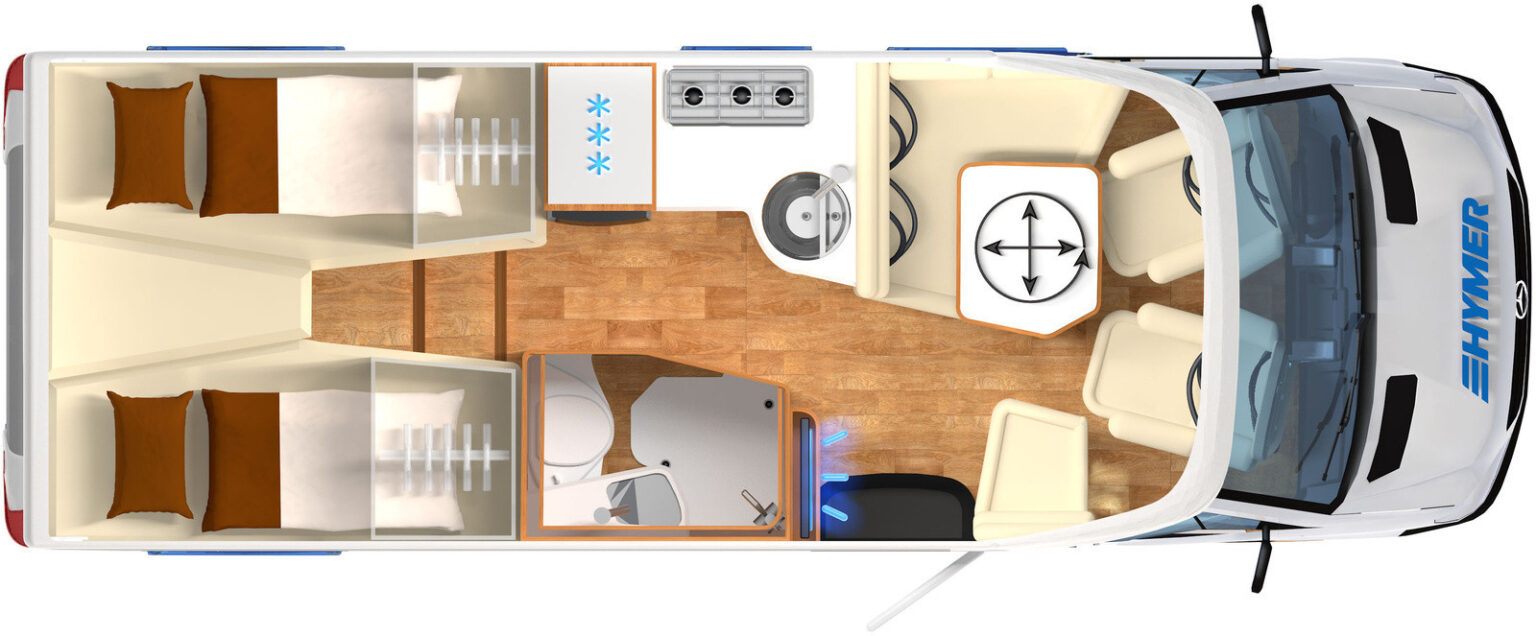 New Hymer B-Class MC T 600 Motorhome | Learn More