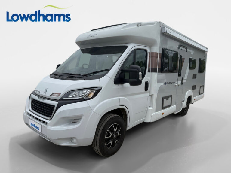 Used Motorhomes For Sale | In Nottingham