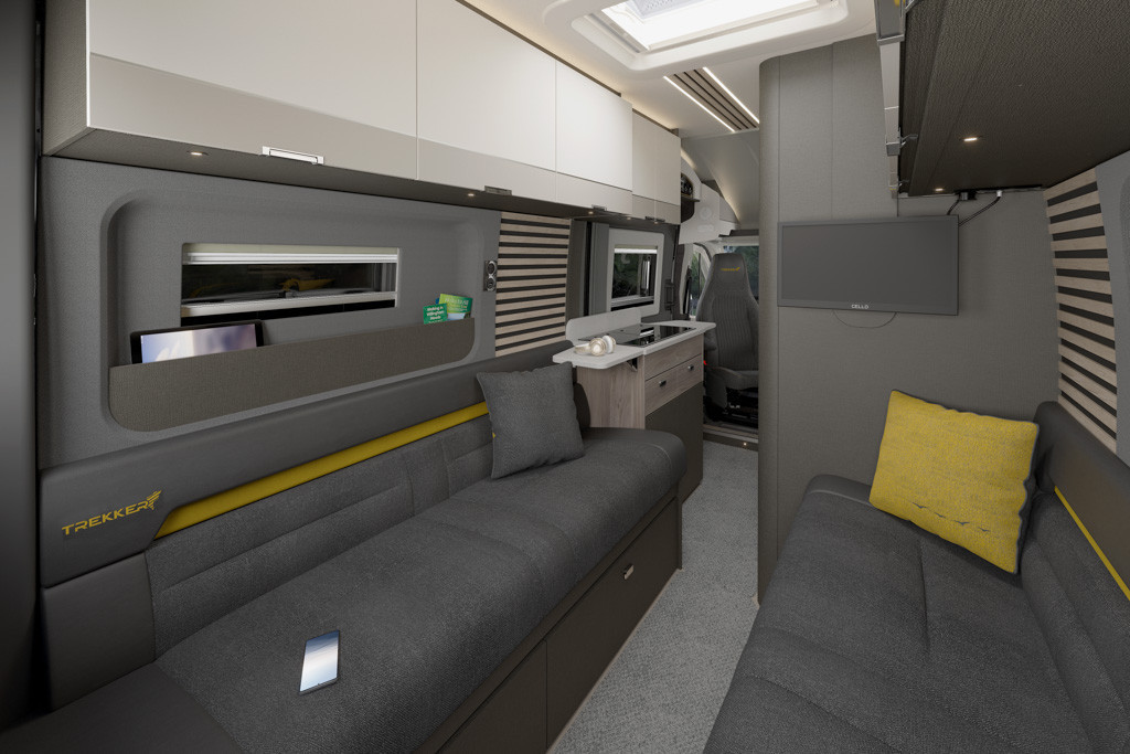 New Swift Trekker XL Campervan For Sale