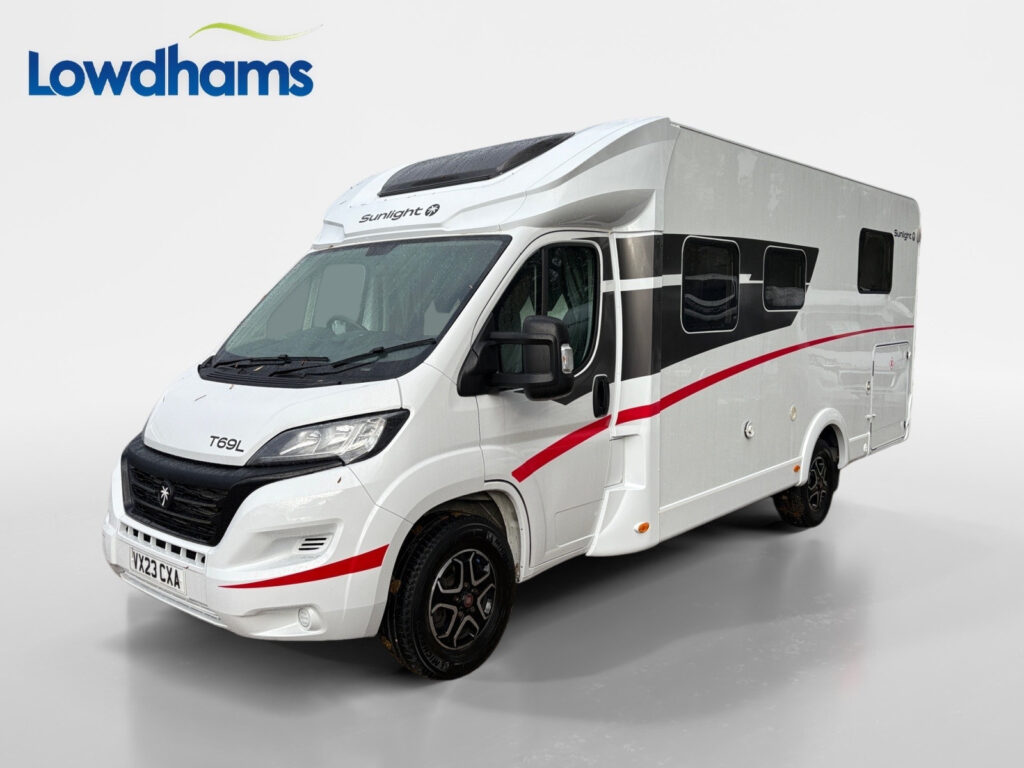 New Sunlight Motorhomes | Europes Number One Brand