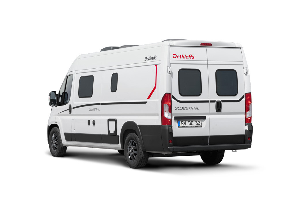 New Dethleffs Globetrail Active 600 KS Campervan For Sale
