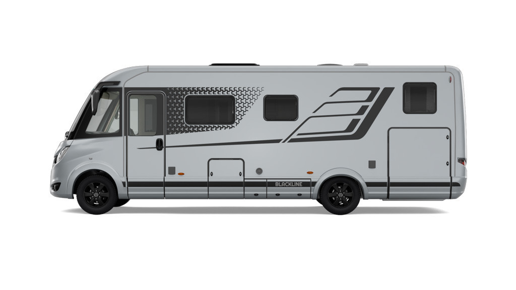 New Hymer B-Class ML I 780 Blackline Motorhome For Sale