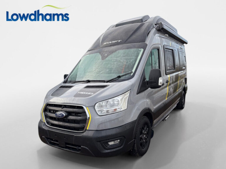 Lowdhams | All Motorhomes, Campervans & Caravans For Sale