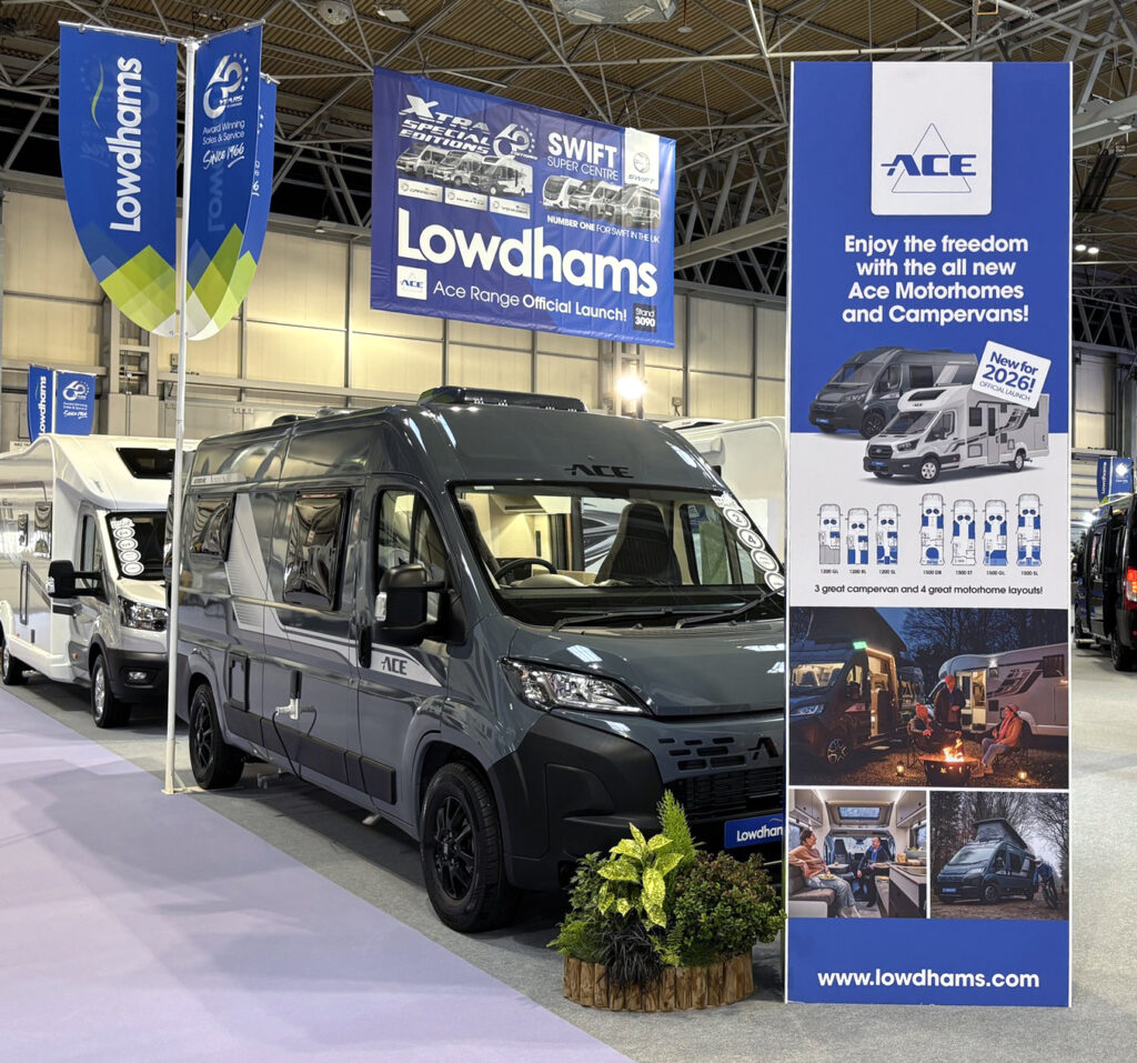 Ace Dealers | Range Of Motorhomes & Campervans